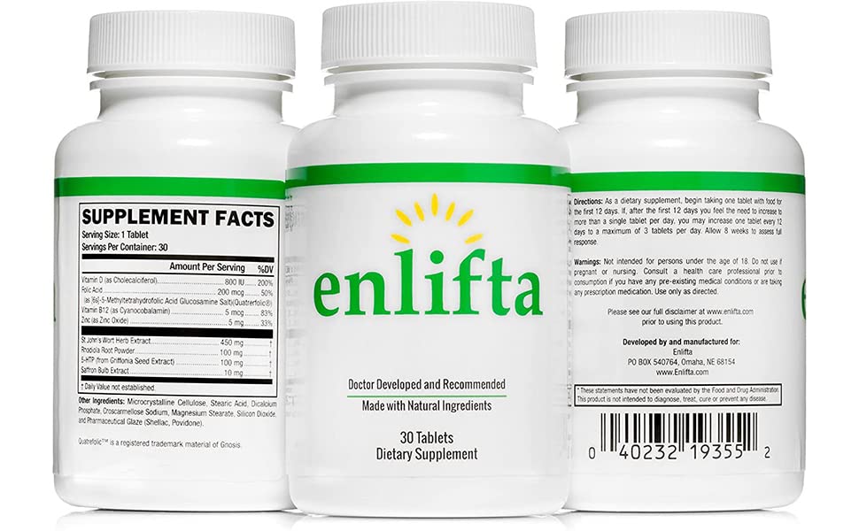 5-HTP mood supplement for happiness