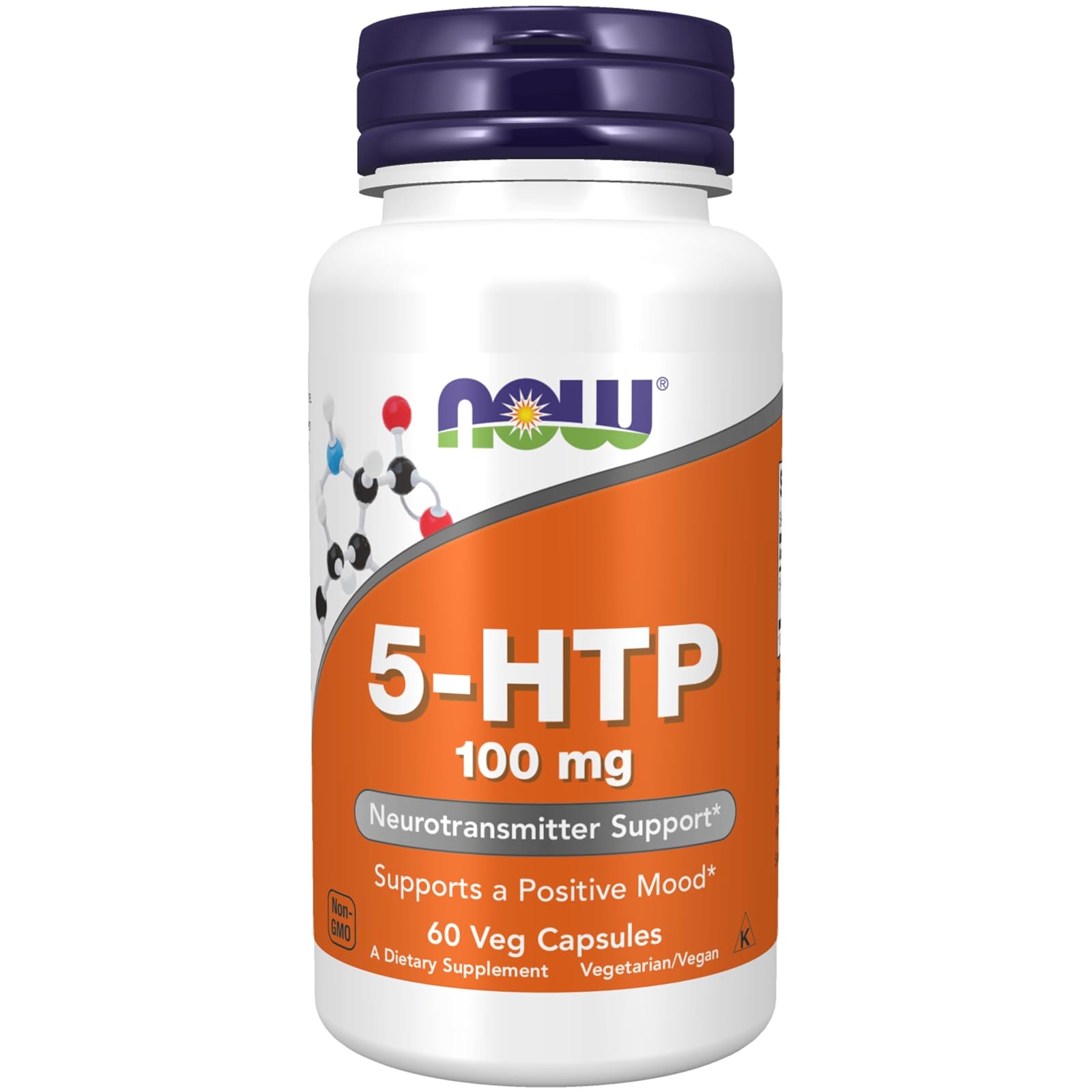 5-HTP mood support capsules
