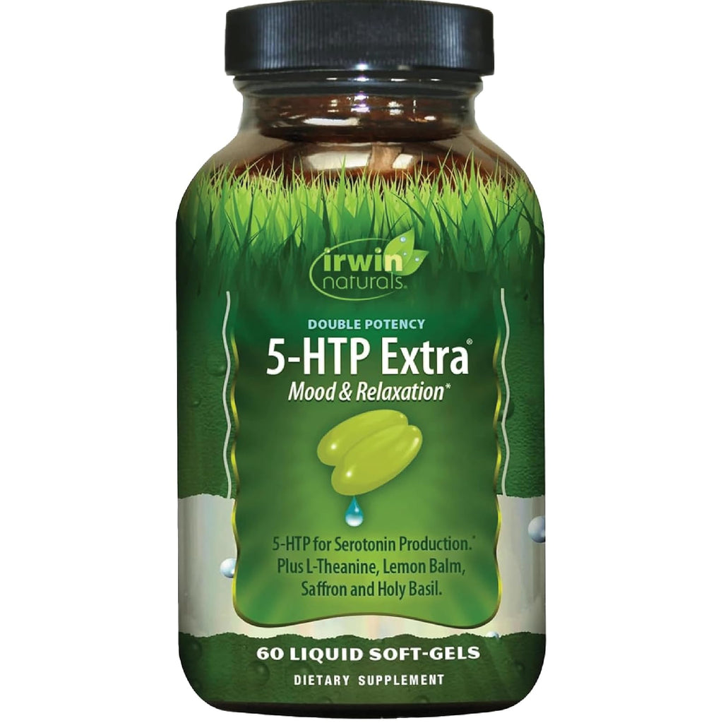 5-HTP mood support capsules