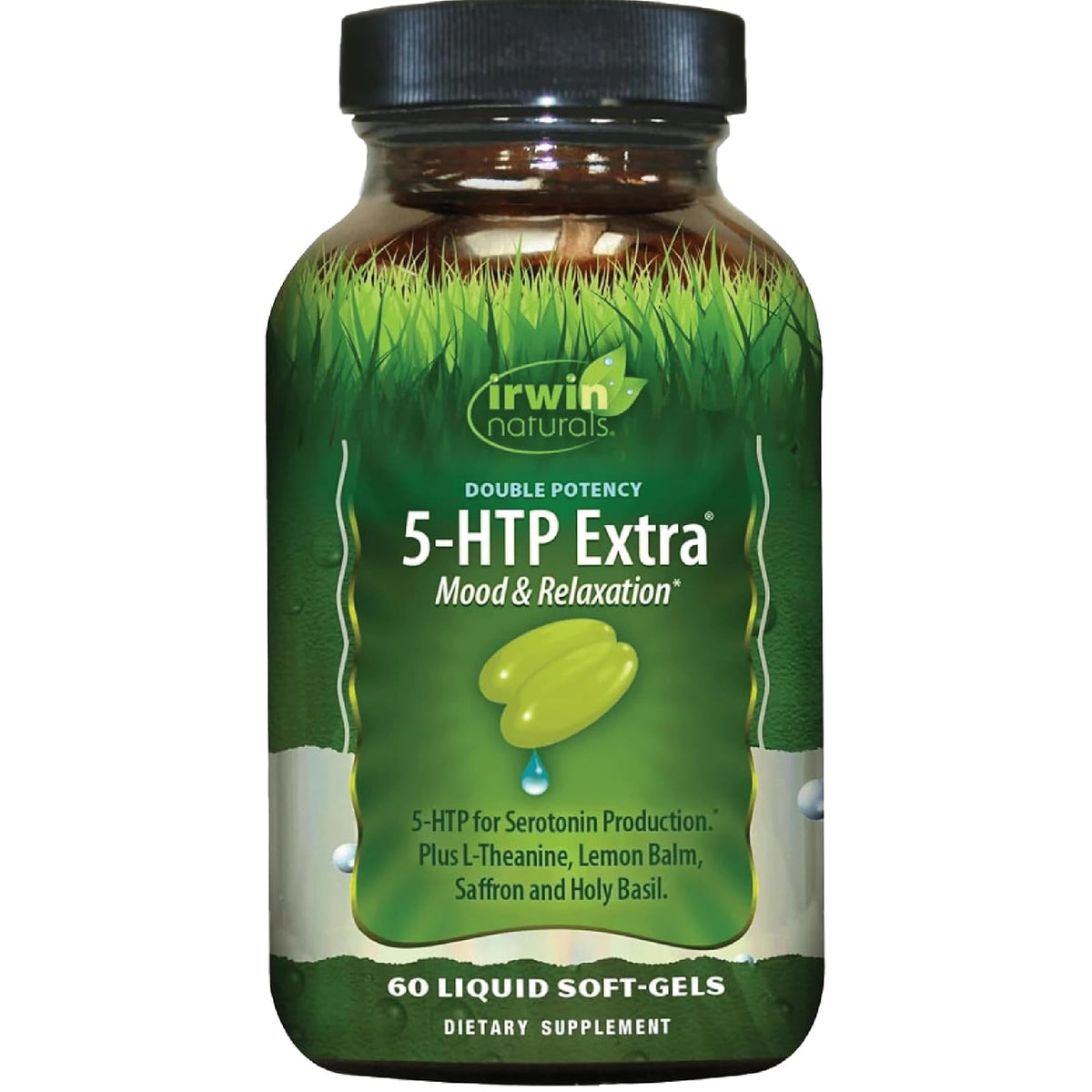 5-HTP mood support capsules
