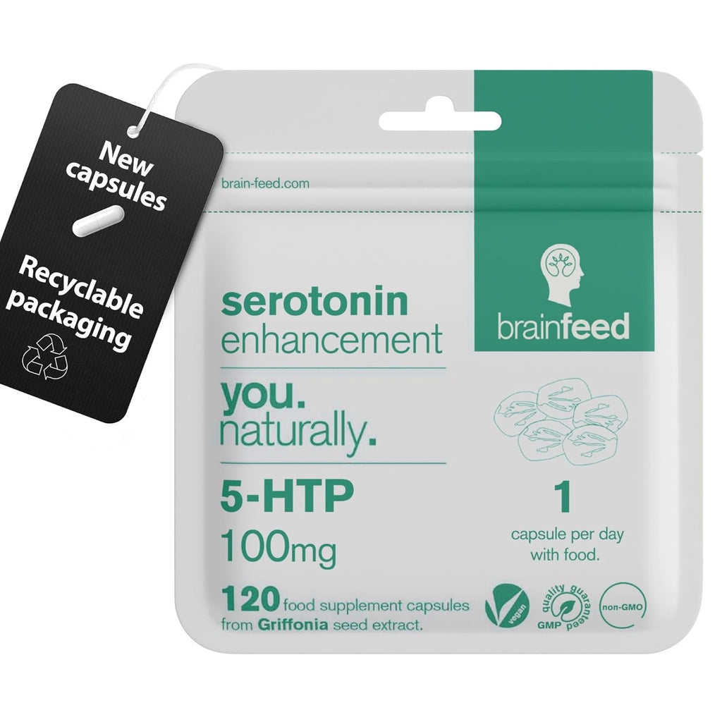5-HTP mood support capsules