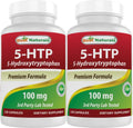 5-HTP mood support capsules