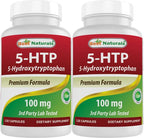 5-HTP mood support capsules