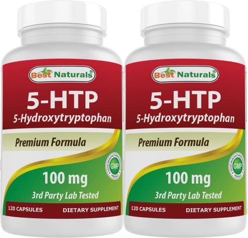 5-HTP mood support capsules