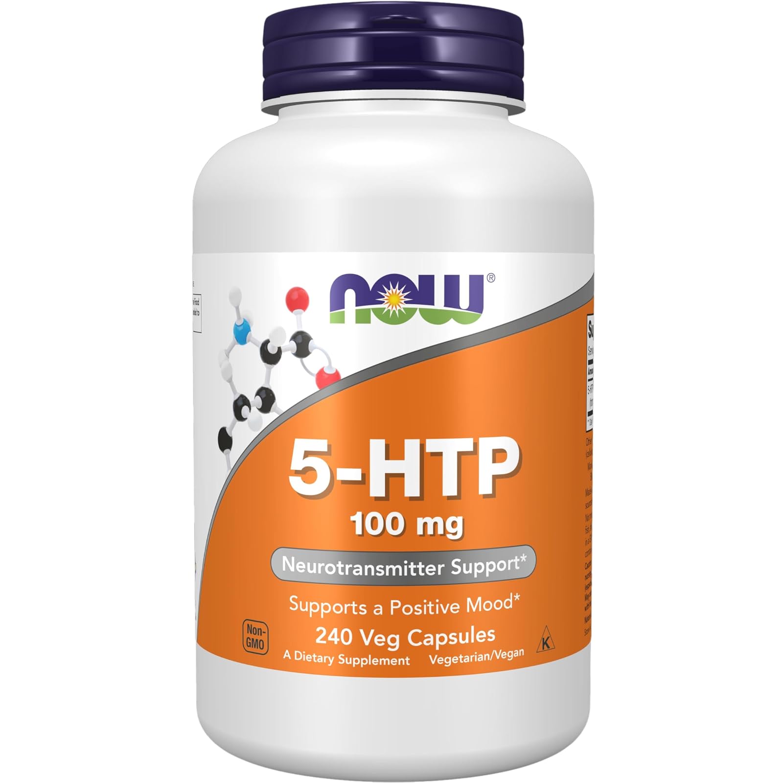 5-HTP mood support capsules