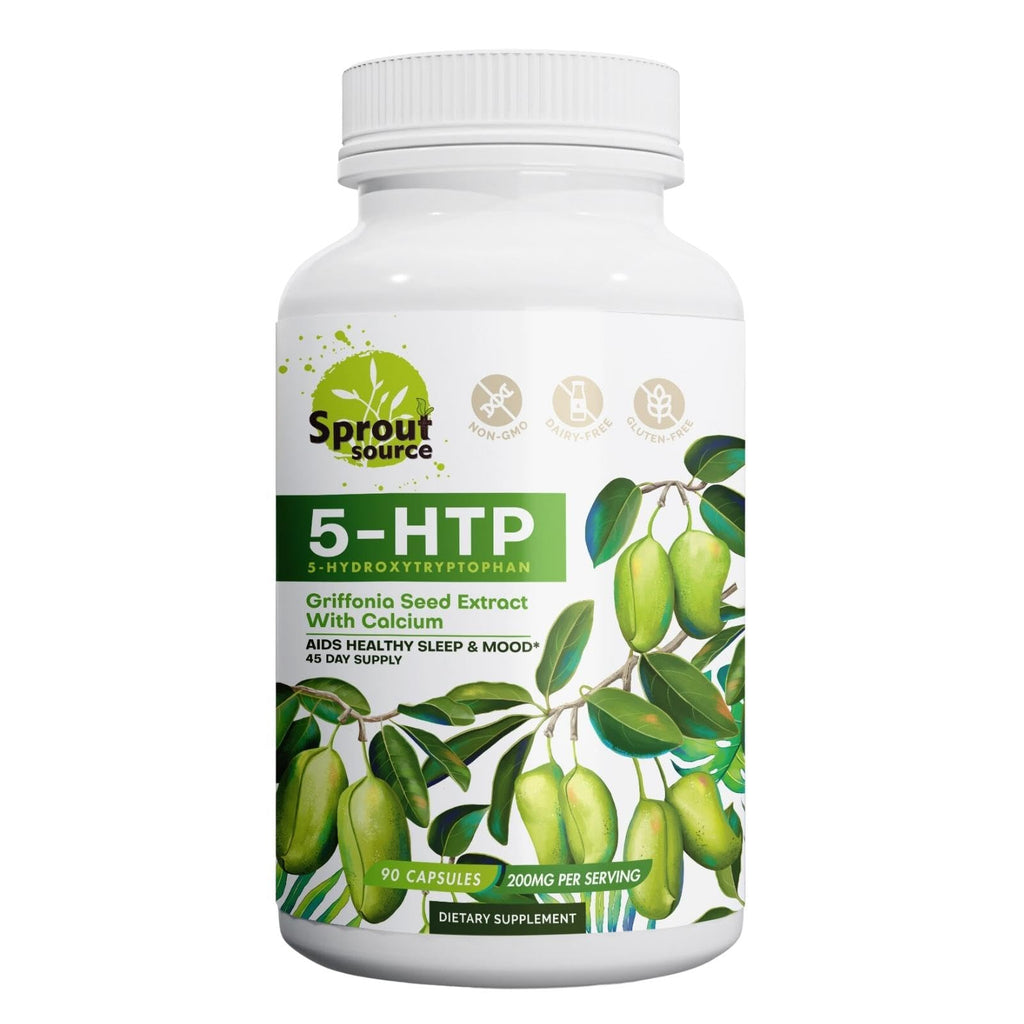 5-htp mood support capsules