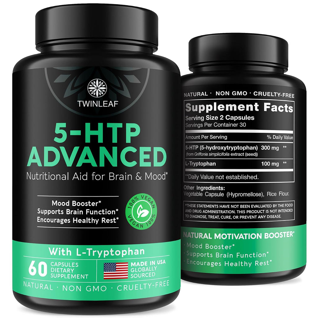 5-htp mood support capsules