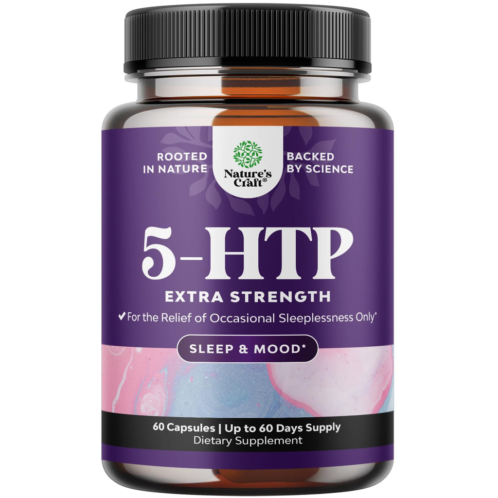 5-HTP mood support capsules