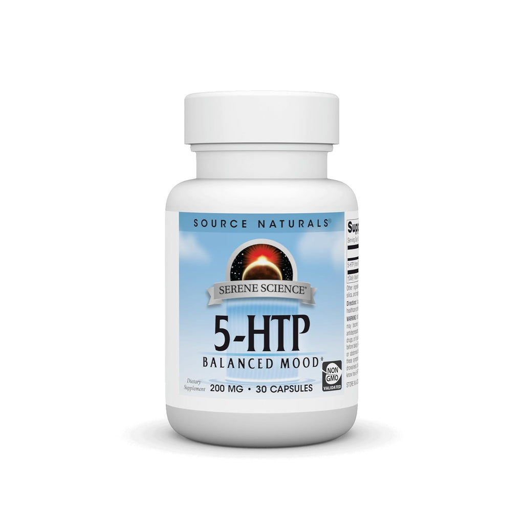 5-HTP mood support capsules