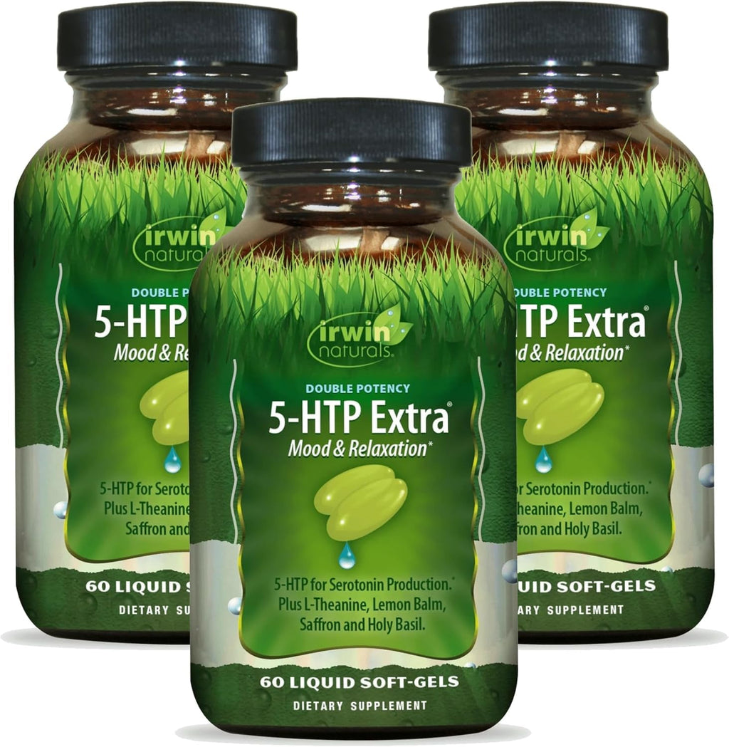5-HTP mood support supplement