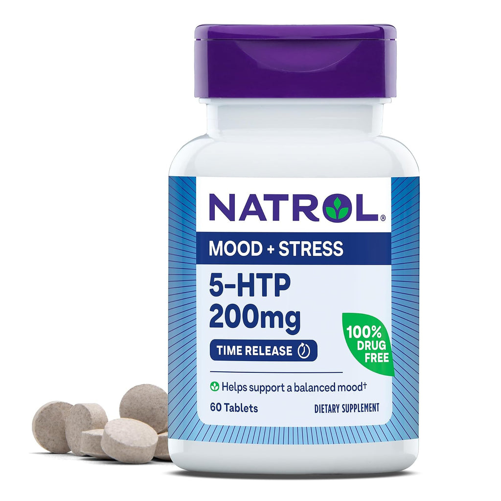 5-HTP mood support tablets