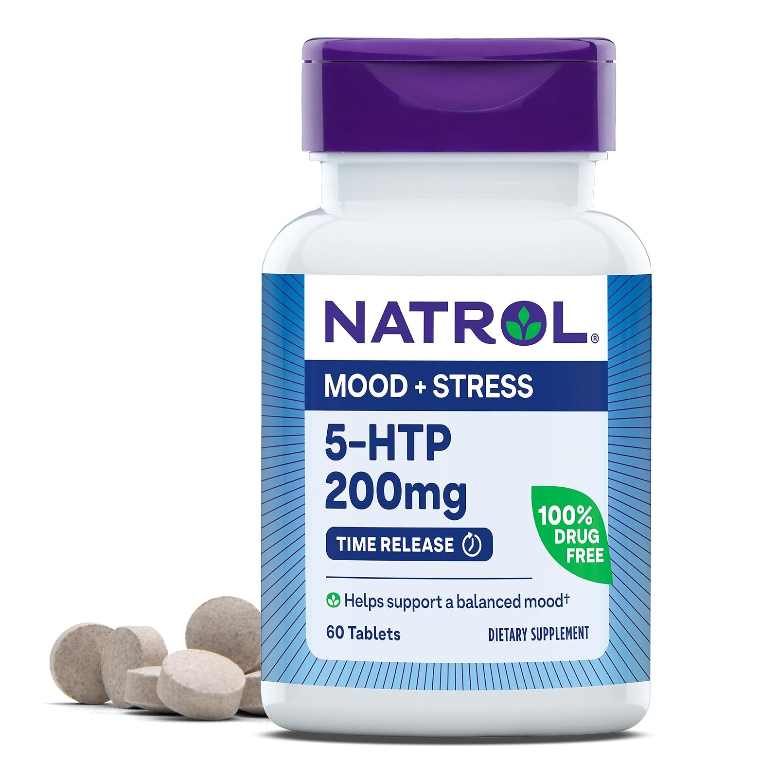 5-HTP mood support tablets
