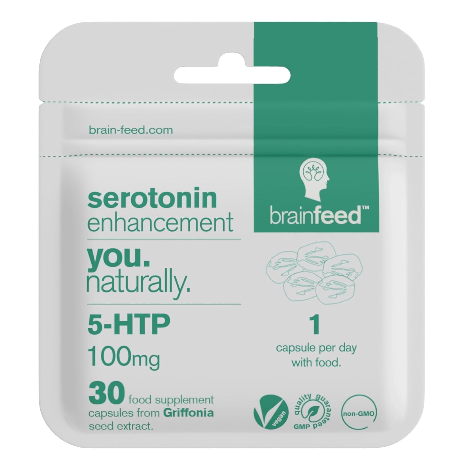 5-HTP mood support tablets