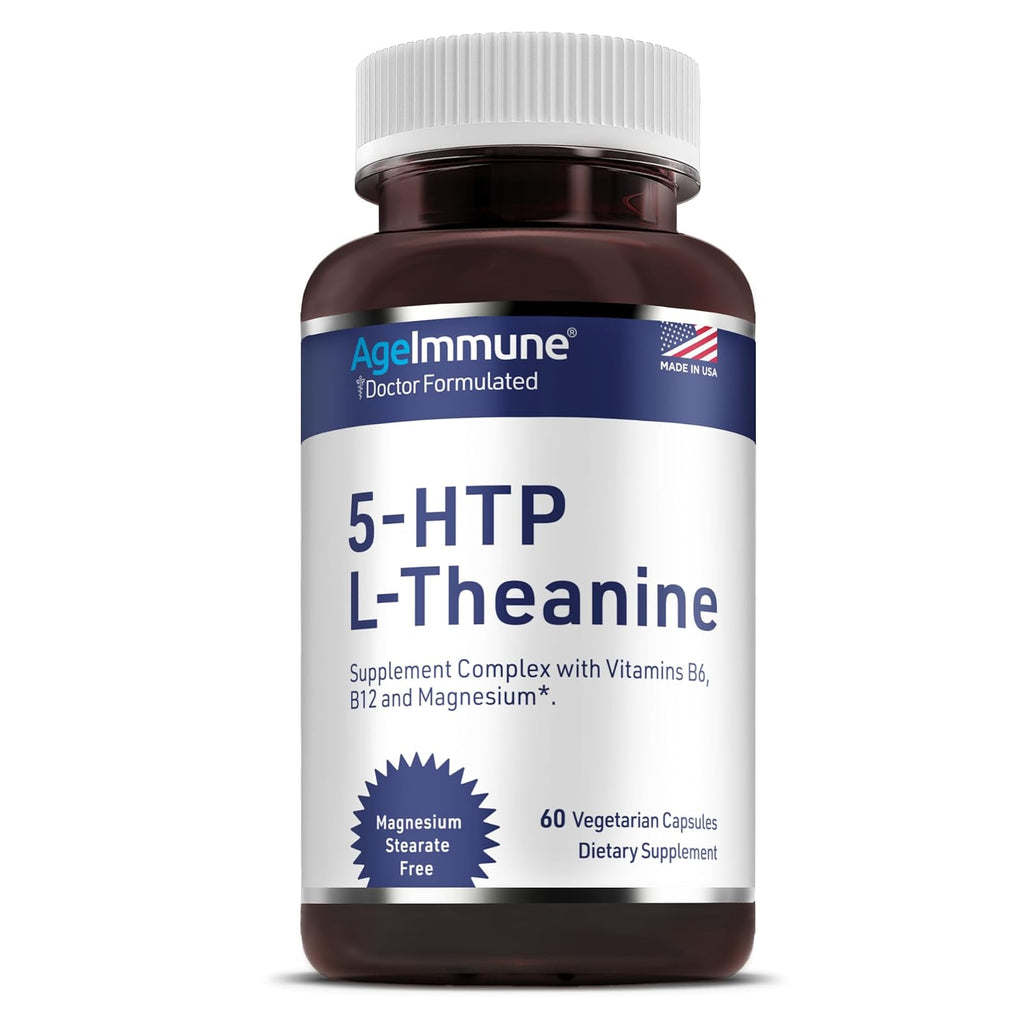 5-HTP multivitamin for stress relief