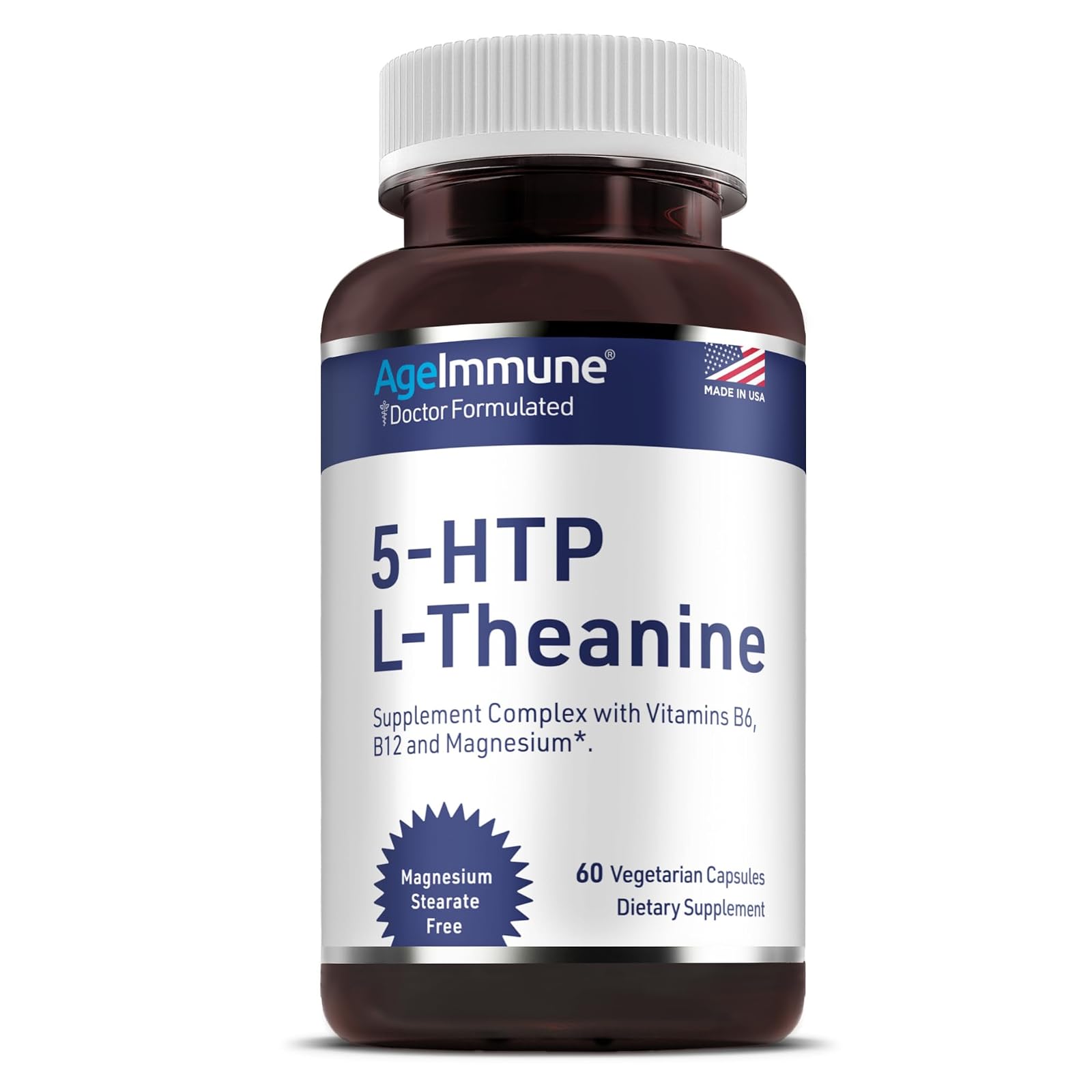 5-HTP multivitamin for stress relief