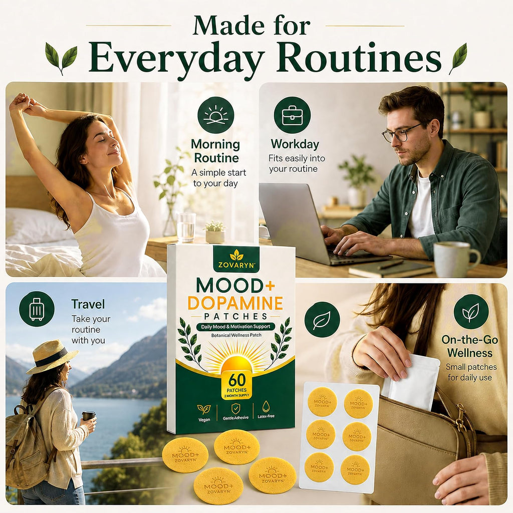 5-HTP patches for emotional balance