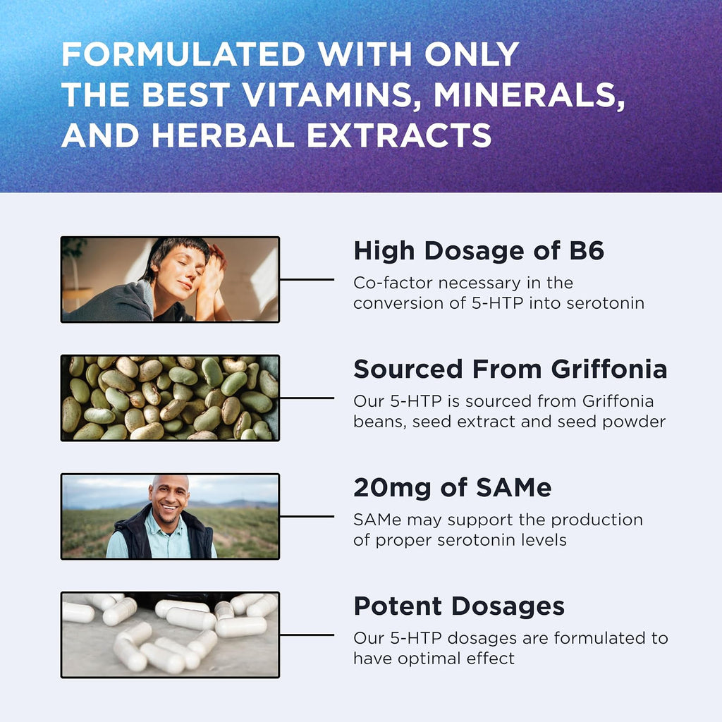 5-HTP Plus for enhanced well-being