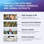 5-HTP Plus for enhanced well-being