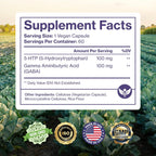 5-HTP Plus GABA for stress relief