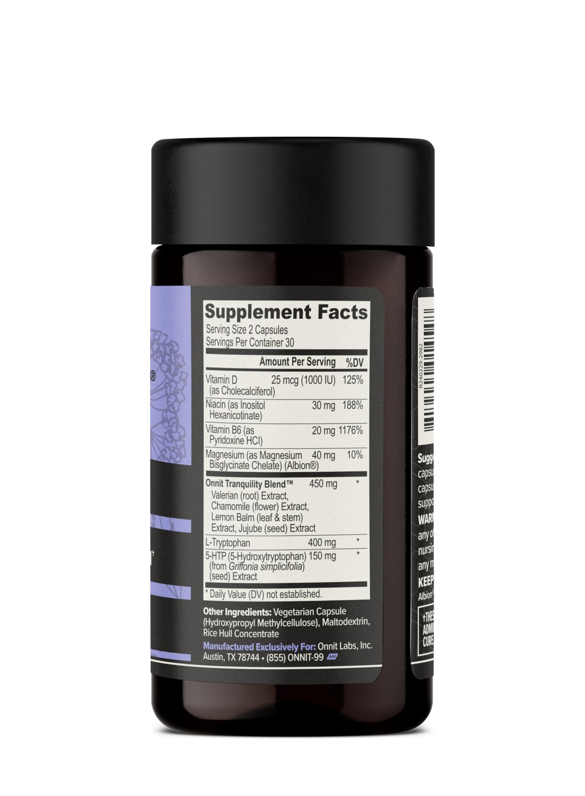 5-HTP sleep aid for relaxation