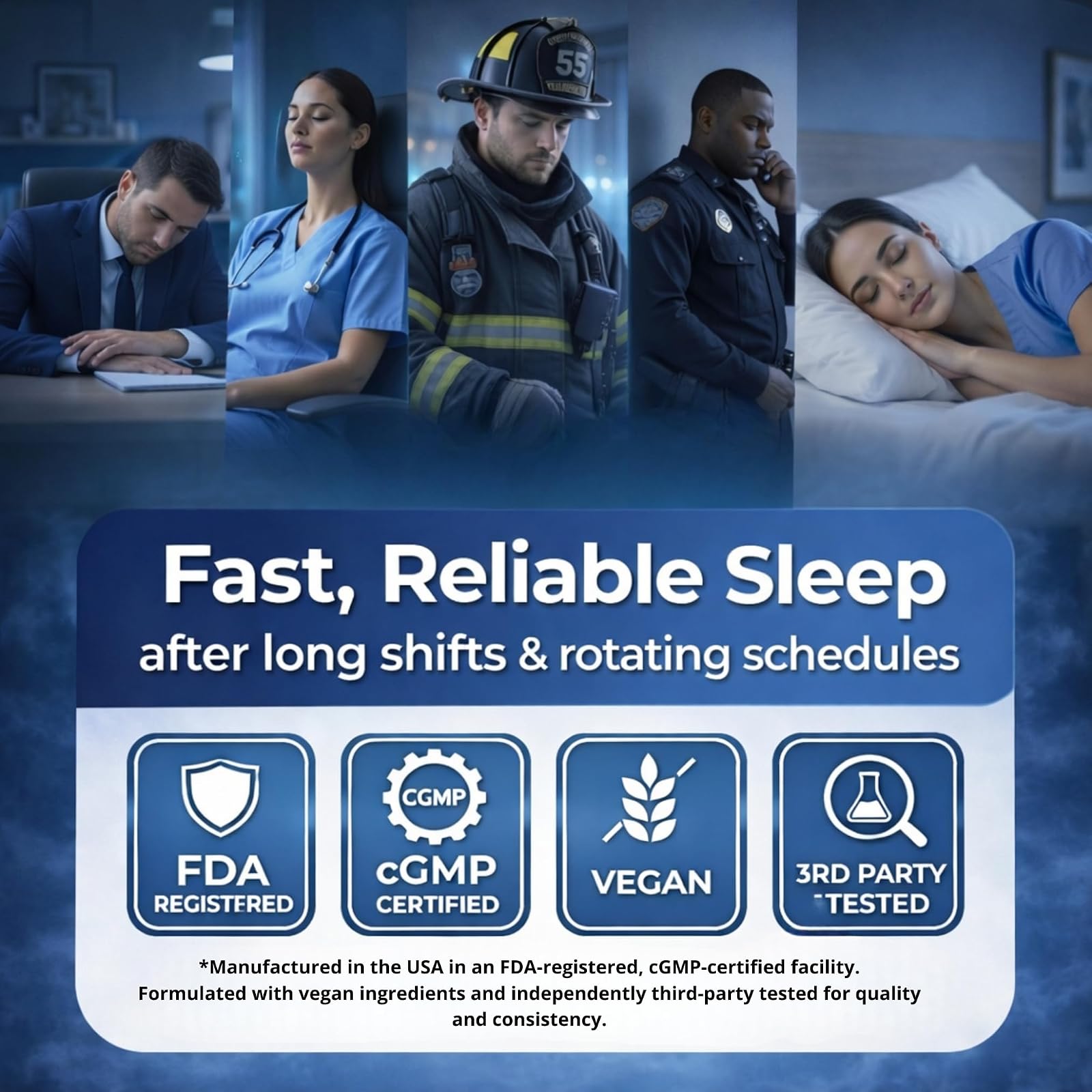 5-HTP sleep spray for relaxation