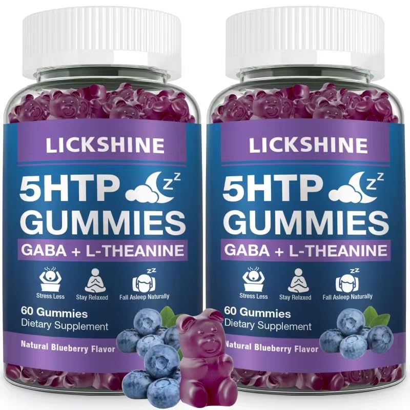 5-htp sleep support gummies