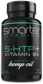 5-HTP softgels for mood support