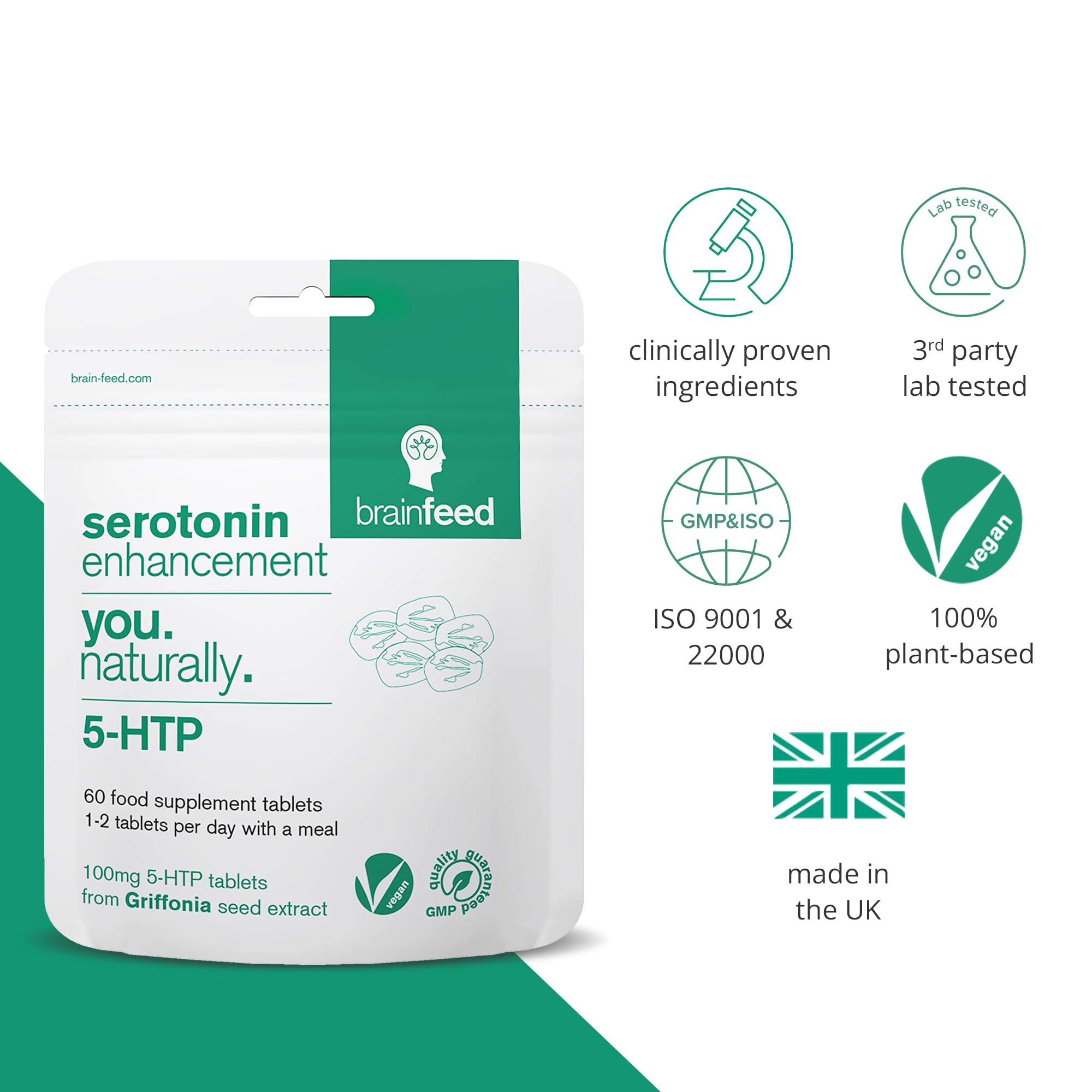 5-HTP supplement for anxiety relief