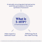 5-HTP supplement for emotional balance