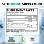 5-HTP supplement for improved mood