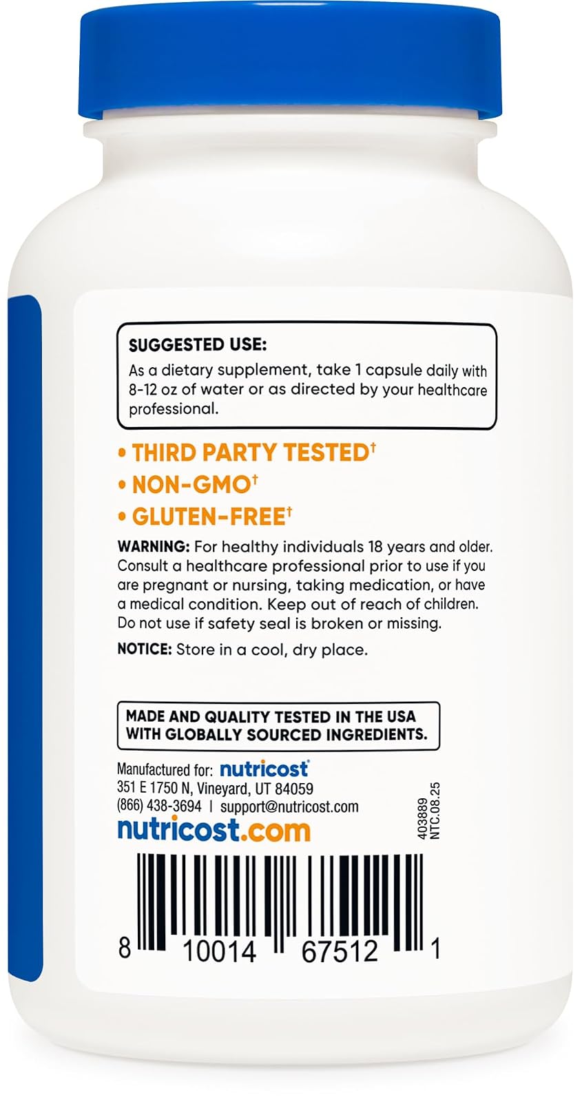 5-HTP supplement for relaxation
