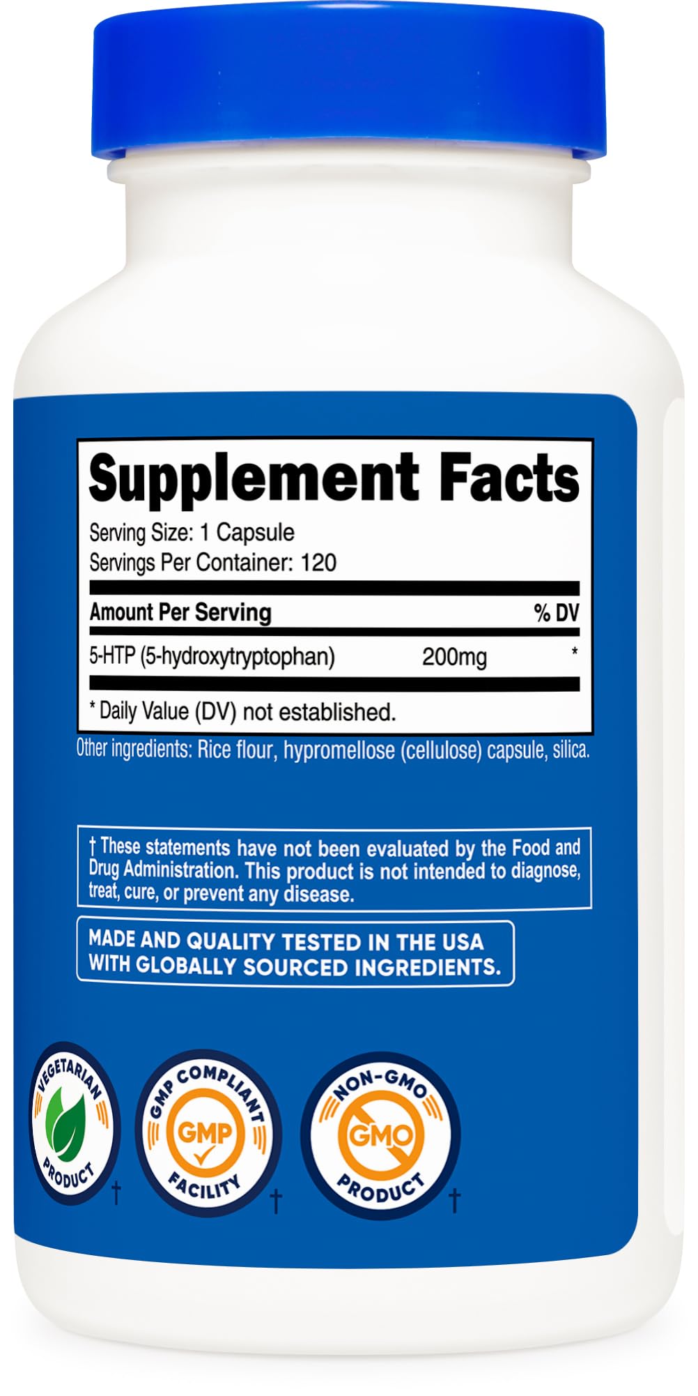5-HTP supplement for restful nights