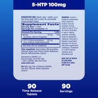 5-HTP tablets for stress relief