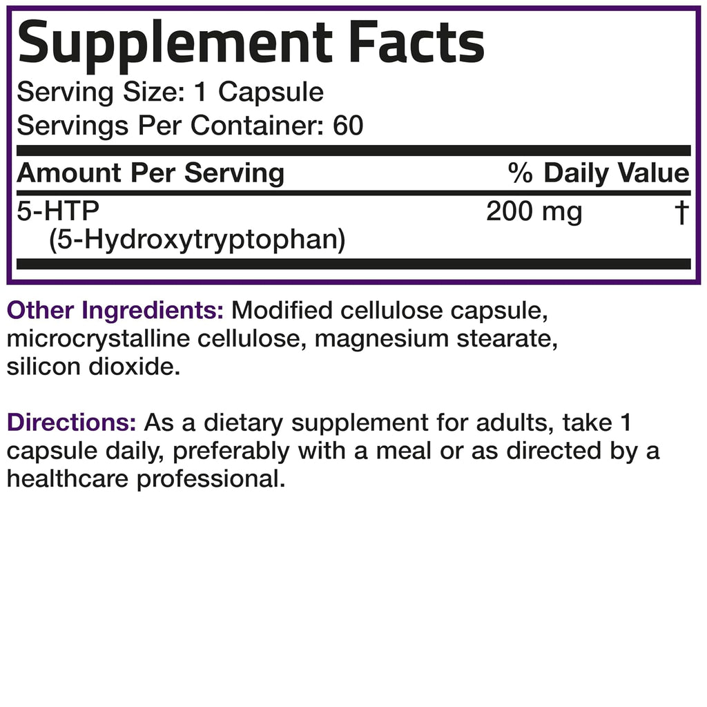 5-HTP to enhance sleep quality