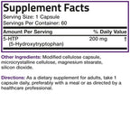 5-HTP to enhance sleep quality
