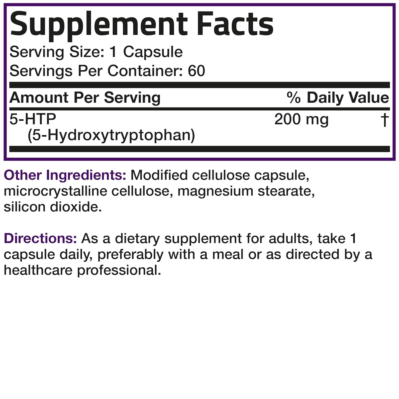 5-HTP to enhance sleep quality