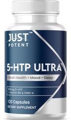 5-HTP Ultra 200 mg capsules for mood support