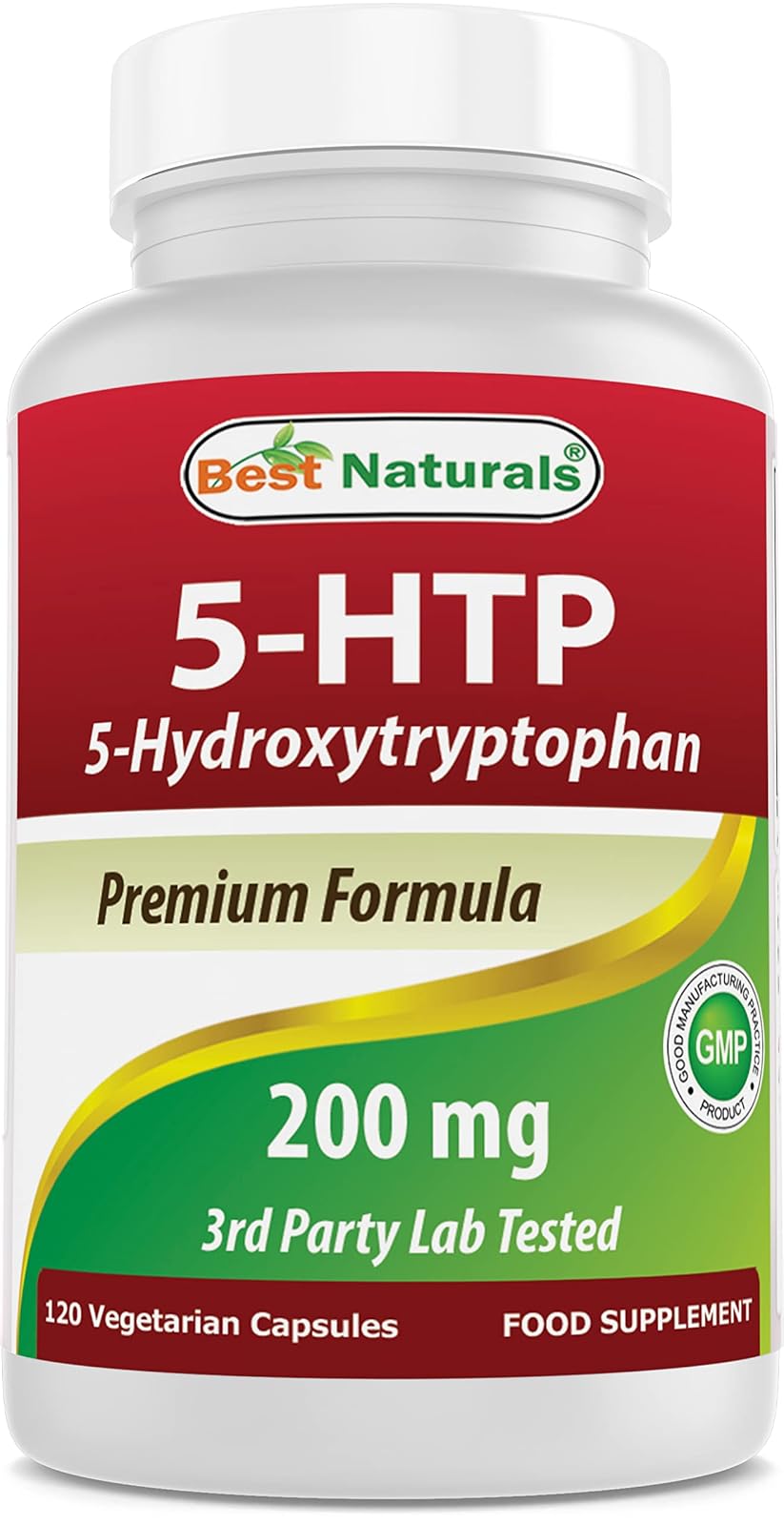 5-HTP vegetarian capsules for mood support