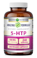 5-HTP veggie capsules for mood support