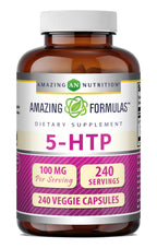 5-HTP veggie capsules for mood support