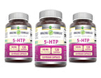 5-HTP veggie capsules for mood support
