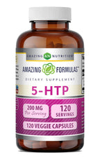 5-HTP veggie capsules for mood support