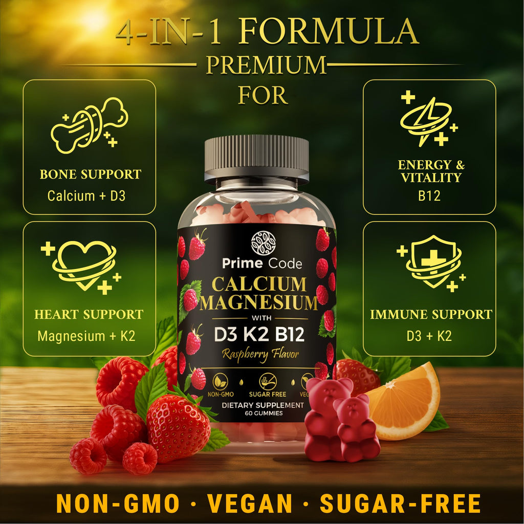 5-in-1 calcium and vitamin blend