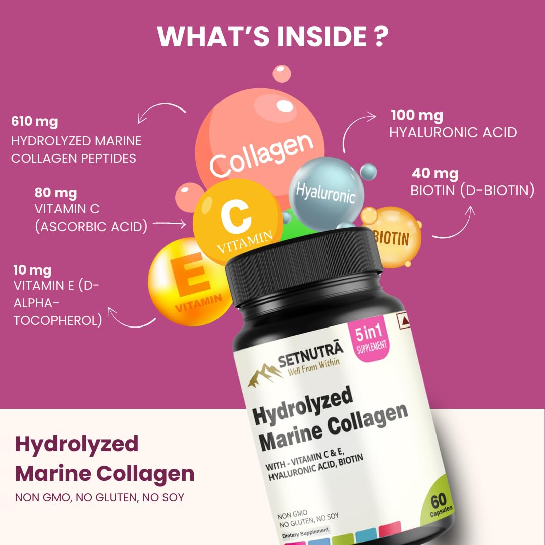 5 in 1 collagen supplement benefits