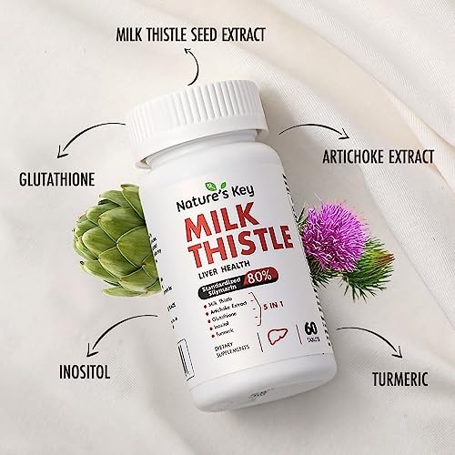 5-in-1 detox milk thistle formula