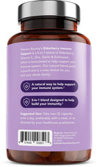 5-in-1 elderberry blend for wellness