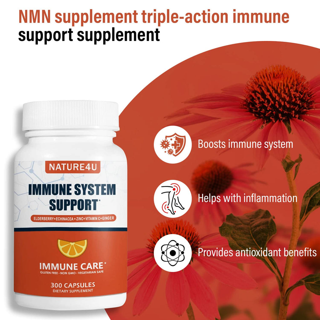 5-in-1 elderberry formula for better health
