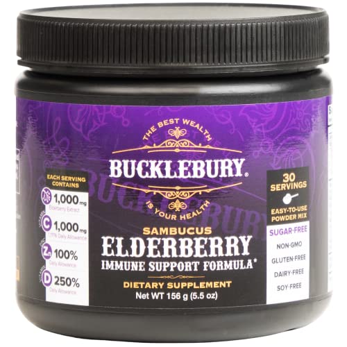 5-in-1 elderberry powder with vitamins
