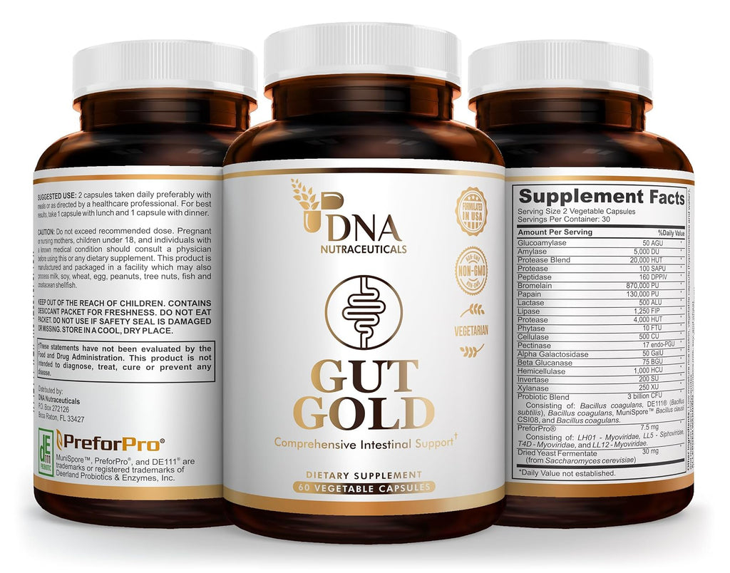 5-in-1 formula for better digestion