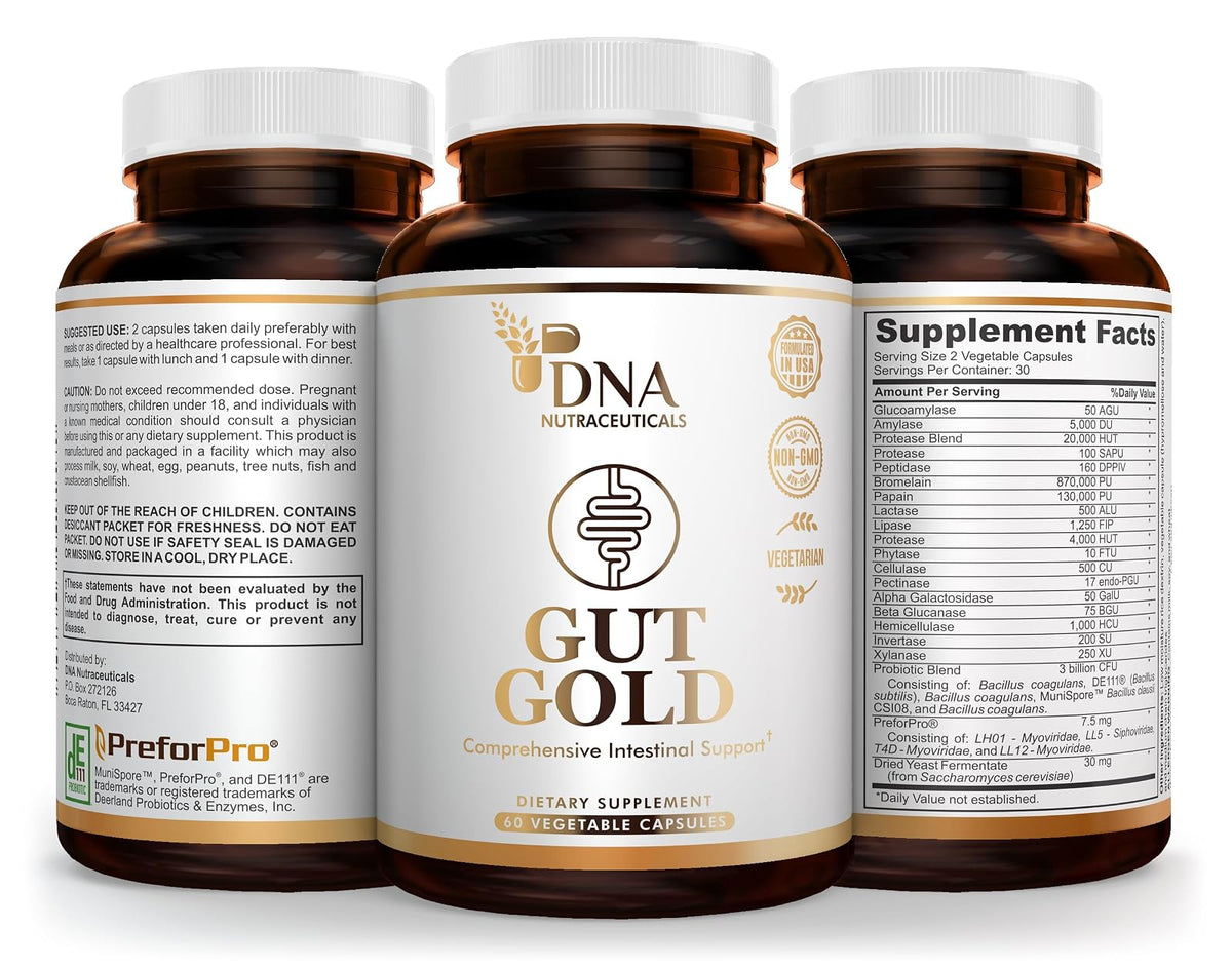 5-in-1 formula for better digestion
